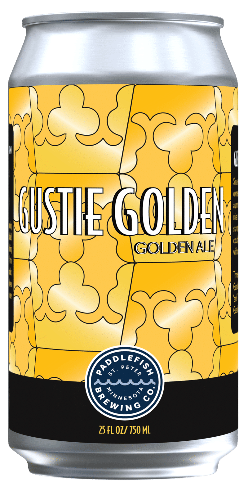 Gustie Golden Ale - Paddlefish Brewing Co.