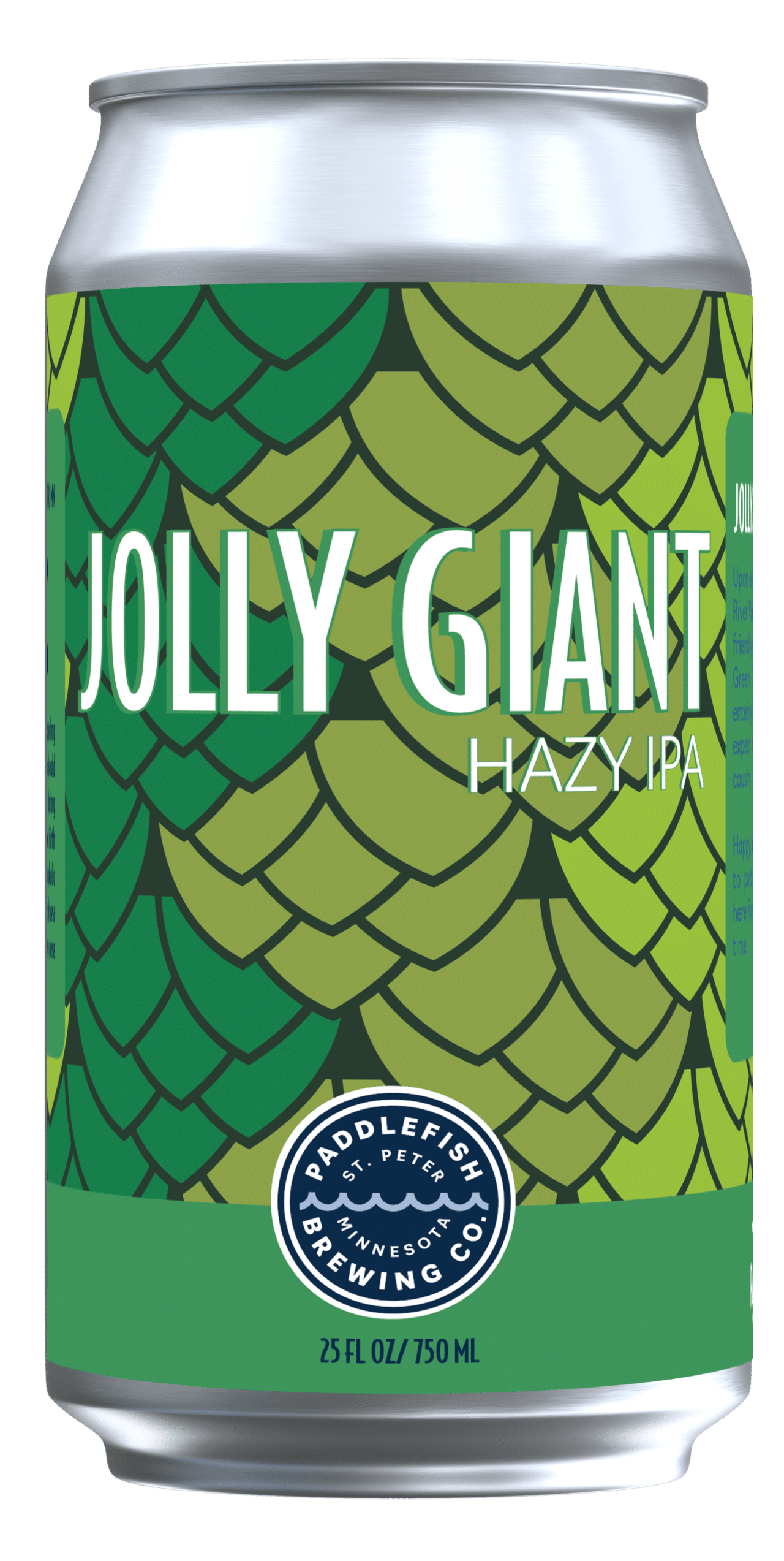 Jolly Giant Hazy IPA - Paddlefish Brewing Co.