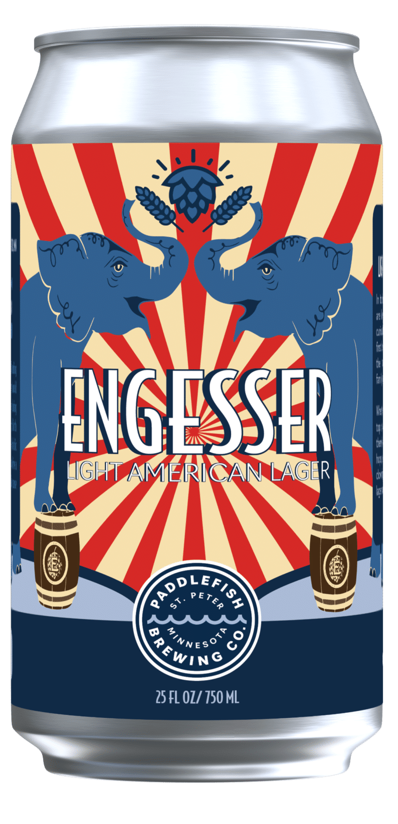 Engesser Lager - Paddlefish Brewing Co.