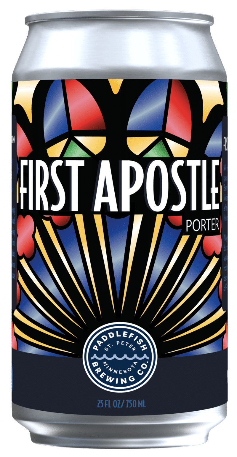 First Apostle Porter - Paddlefish Brewing Co.
