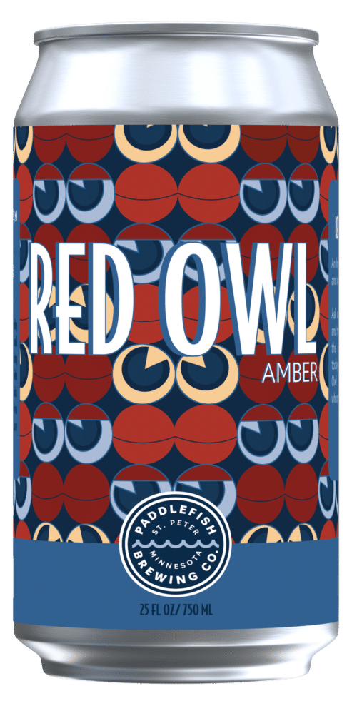 Red Owl Amber - Paddlefish Brewing Co.